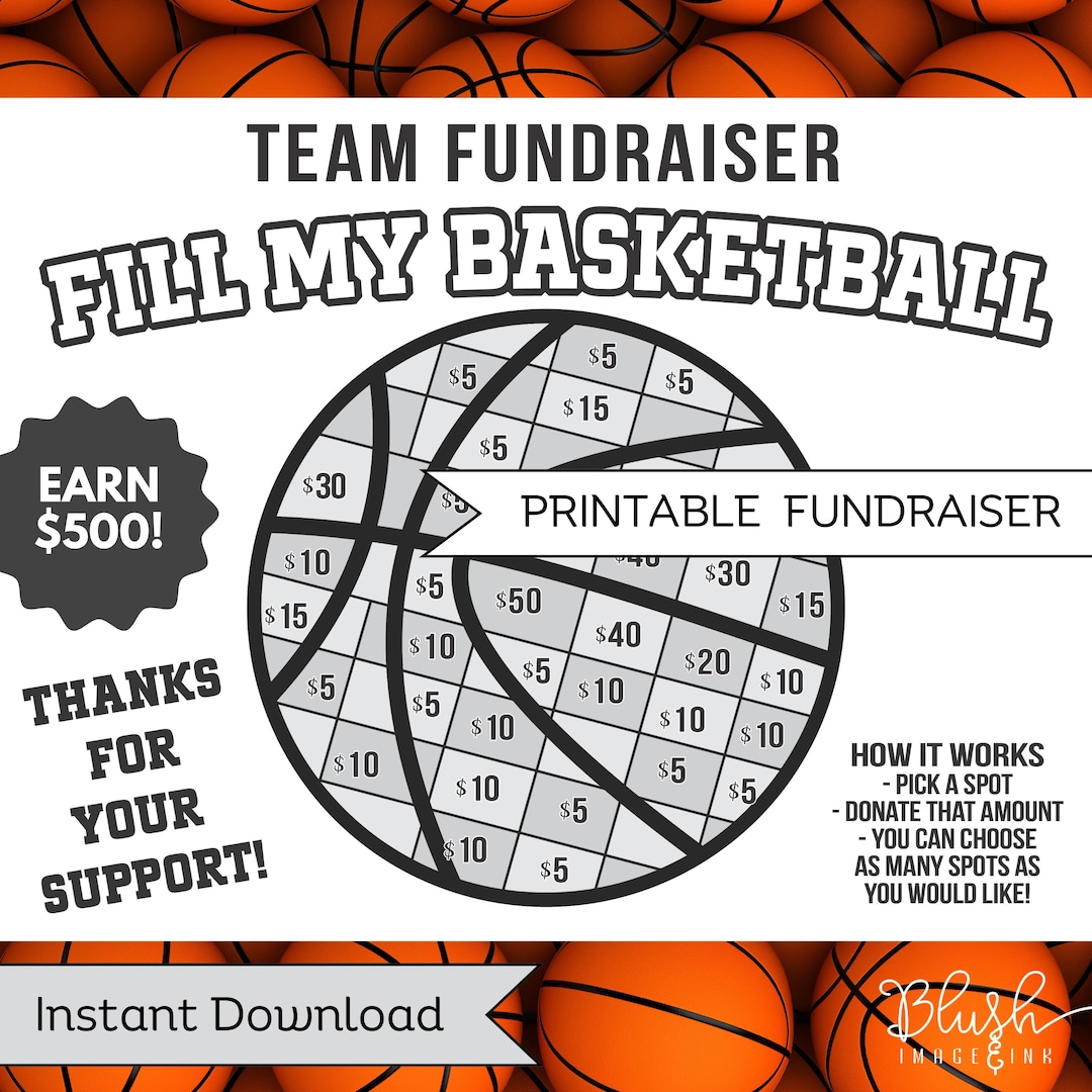 Basketball Fundraiser Idea for Basketball Fund Raiser Team Basketball ...