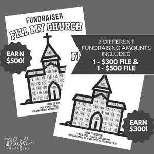 Fill My Fundraiser Church Camp Fundraiser Youth Group Sponsor Mission ...