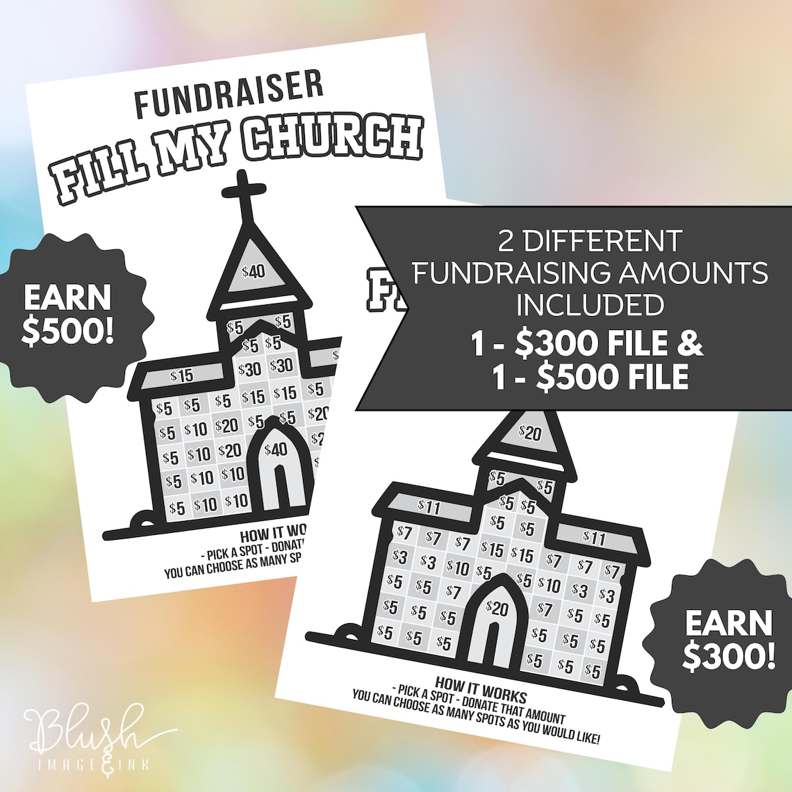 Fill My Fundraiser Church Camp Fundraiser Youth Group Sponsor Mission ...