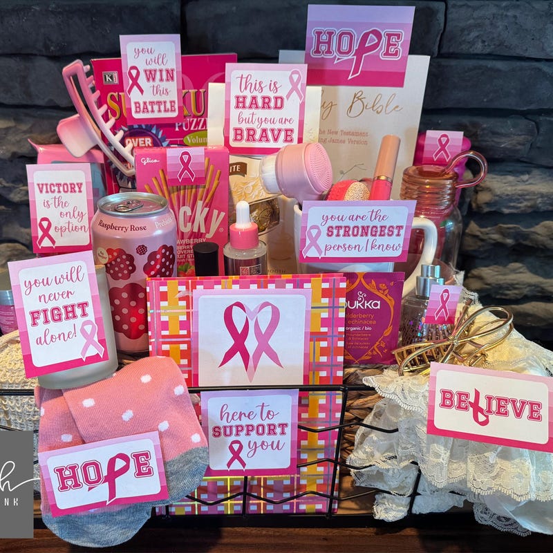 Cancer Gift Box - 60+ Gift Ideas for 2025
