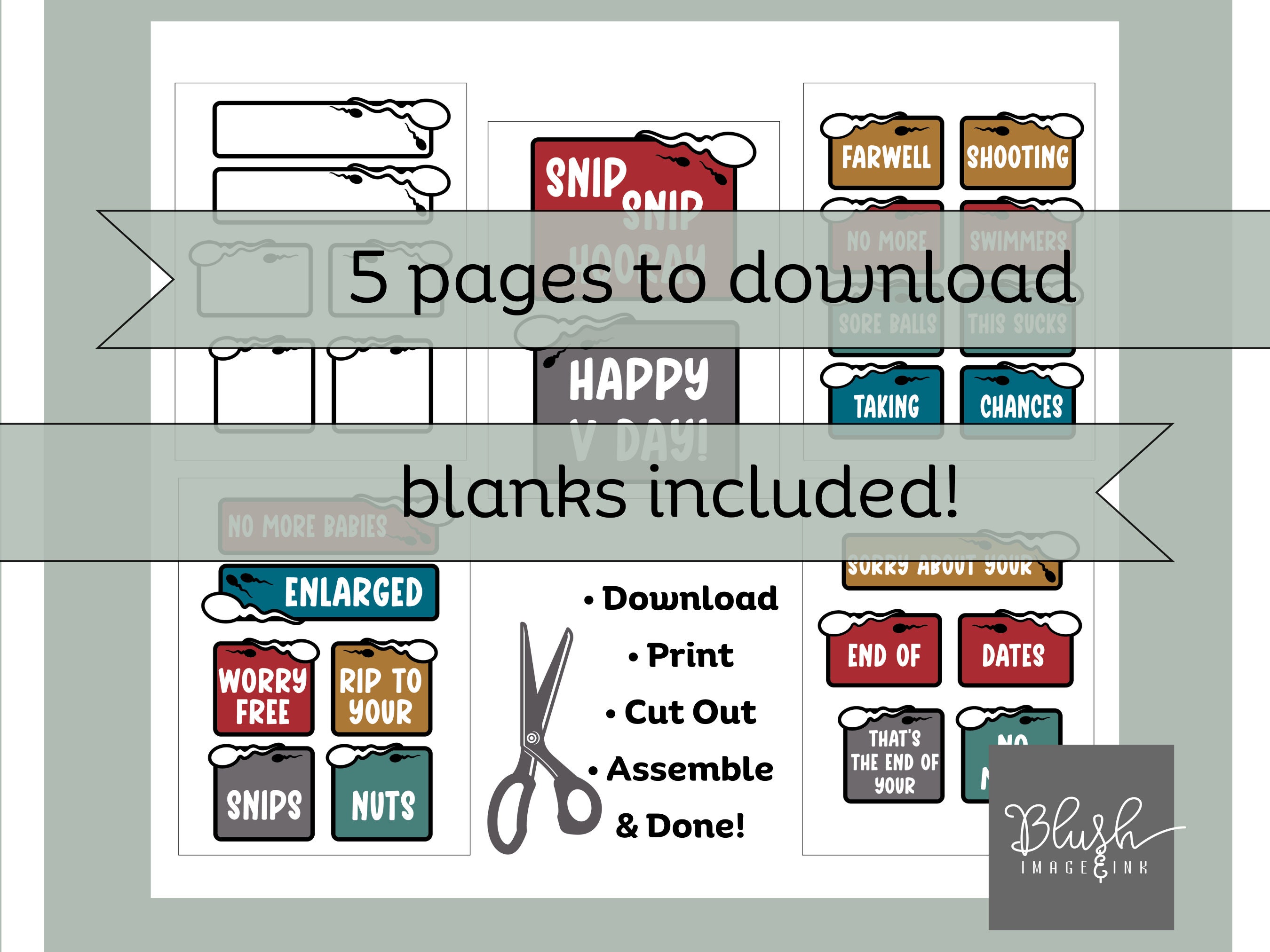 Snip Snip Gift, Vasectomy Basket Snip Snip Husband Vasectomy Gift for ...