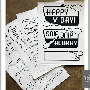 Husband Vasectomy Gift for Snip Snip Vasectomy Gift for Vasectomy Party ...