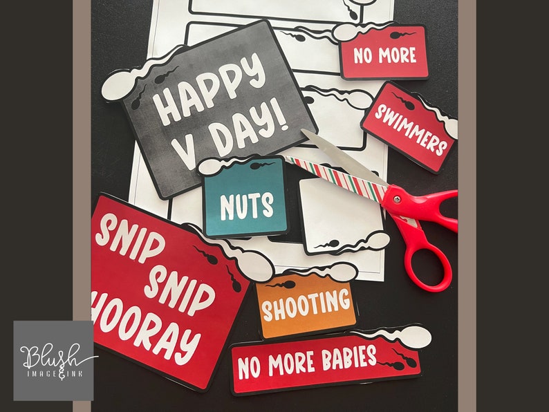Husband Vasectomy Basket Snip Snip Vasectomy Gift for Vasectomy Party ...