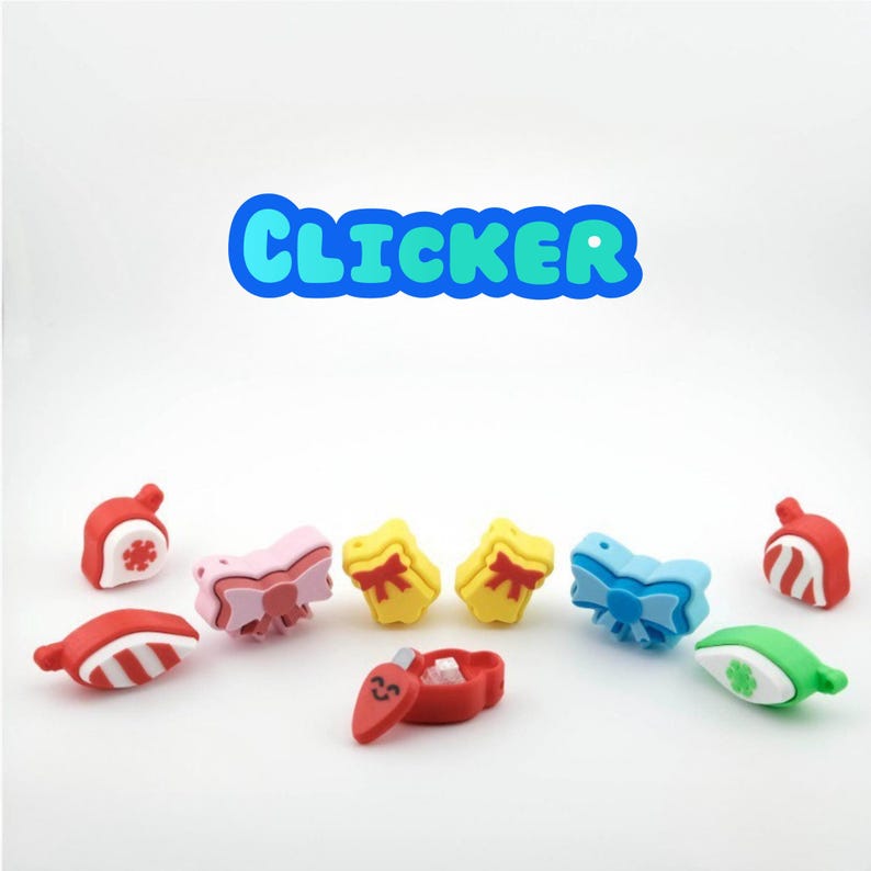 145+ Fidget Clicker STL & 3MF Bundle | Mechanical Switch Fidget Toys ...