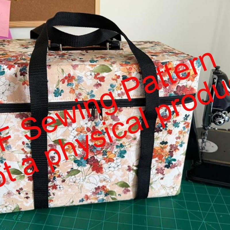 Sewing Machine Cover - Etsy