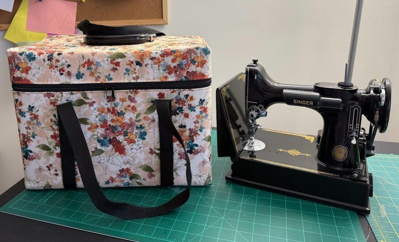 PDF Sewing Pattern for Case Cover- Fits Featherweight 221 Cases - Etsy