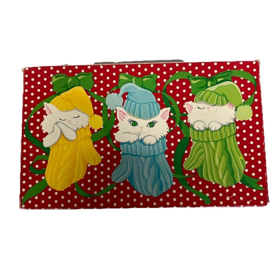 Avon Furry Purry Scurry Kittens Mittens Children's Decorative Bar Soap ...