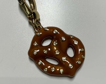 Oktoberfest Pretzel Pendant Charm Pretzel Necklace Miniature - Etsy