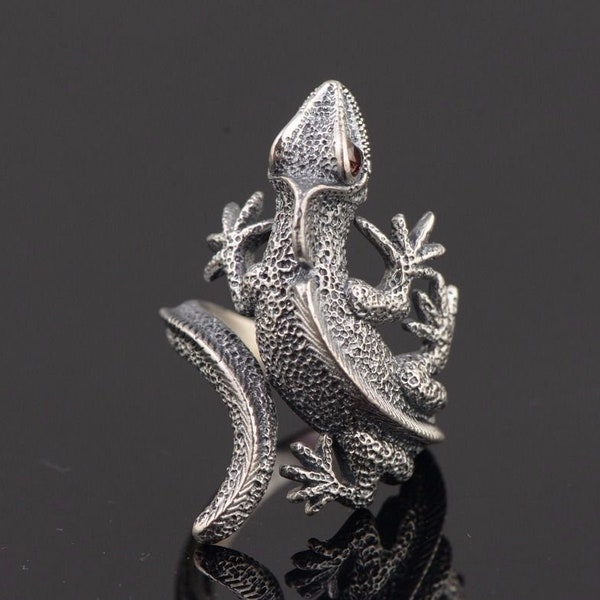Lizard Ring - Etsy