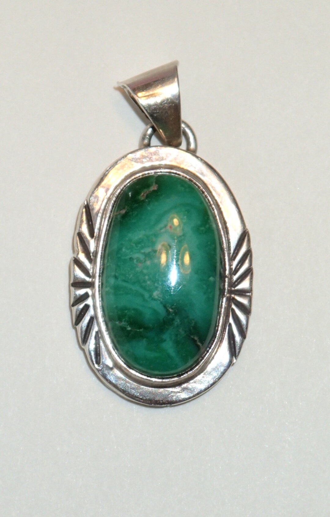 Varcisite Pendant in Sterling. - Etsy