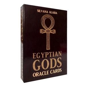 Egyptian Gods Oracle Cards - Etsy