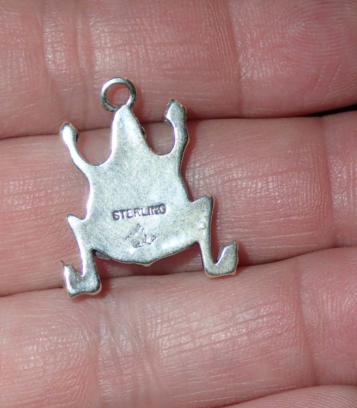 Frog Charm / Pendant - Etsy
