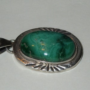 Varcisite Pendant in Sterling. - Etsy