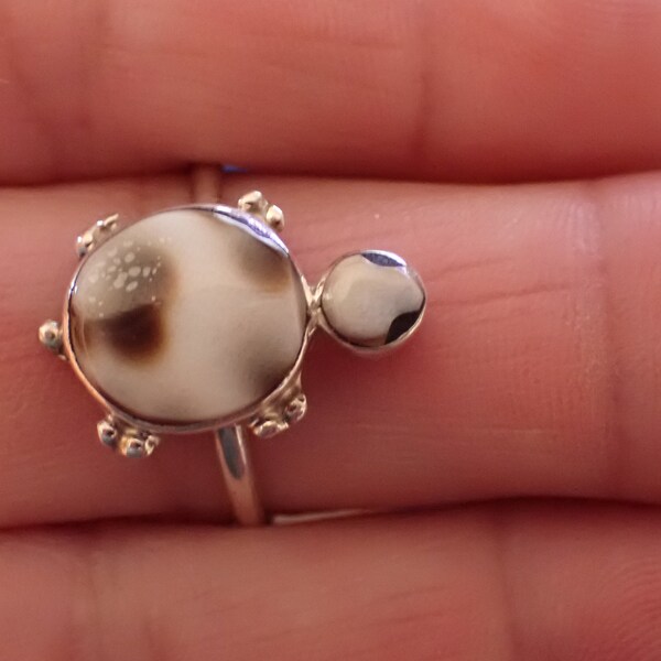 Turtle Ring - Etsy