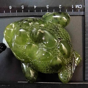 Gold Toad Frog Jade Natural Hand-carved With Cord and Jadite Beads - Etsy