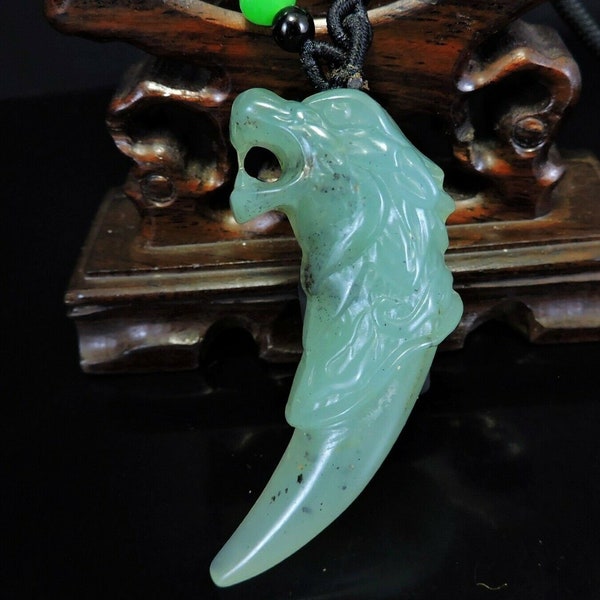 Dragon Tooth Pendant - Etsy