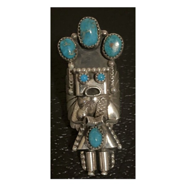 Kachina Ring - Etsy