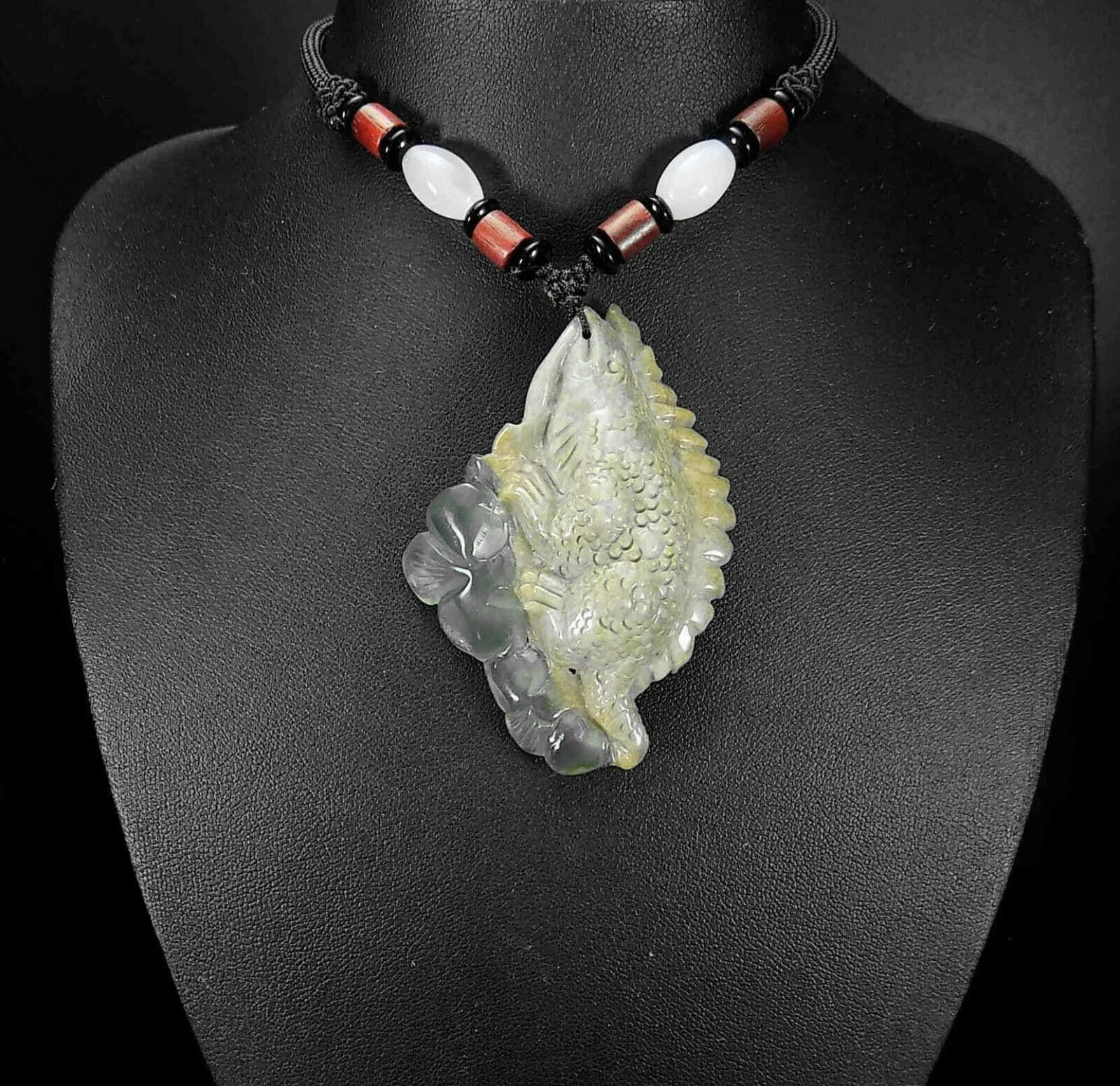 Jade Lizard Pendant jadeite Necklace | Etsy