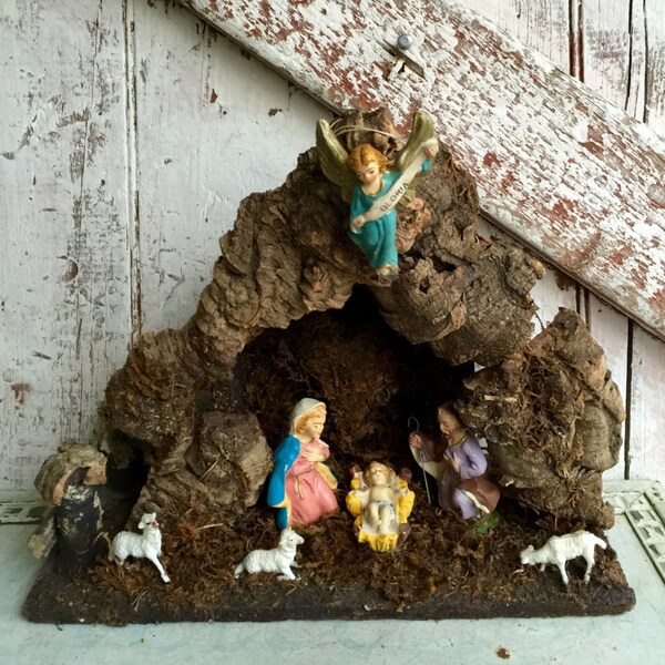 Nativity Stable - Etsy