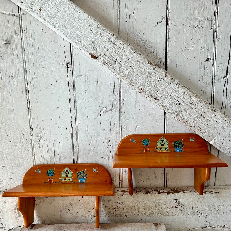 Vintage Shelves - Etsy