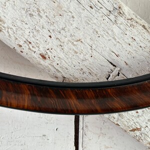 Antique Oval Frame Tiger Stripe Frame Narrow Oval 17 X 14 Inch Frame - Etsy