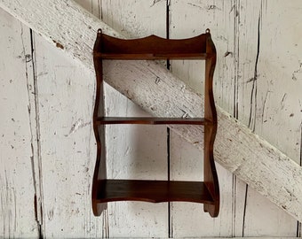 Small Wood Shelf - Etsy