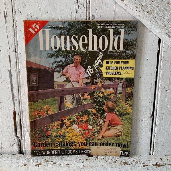 Household Magazine - Etsy