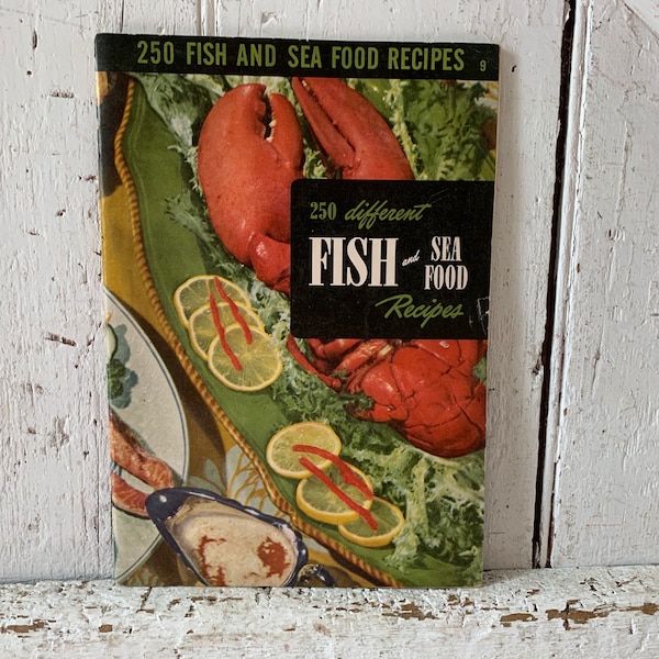 Fish Cookbook - Etsy