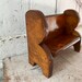 Dolls Bench Small Wooden Bench Vintage Toy Bench Handmade - Etsy