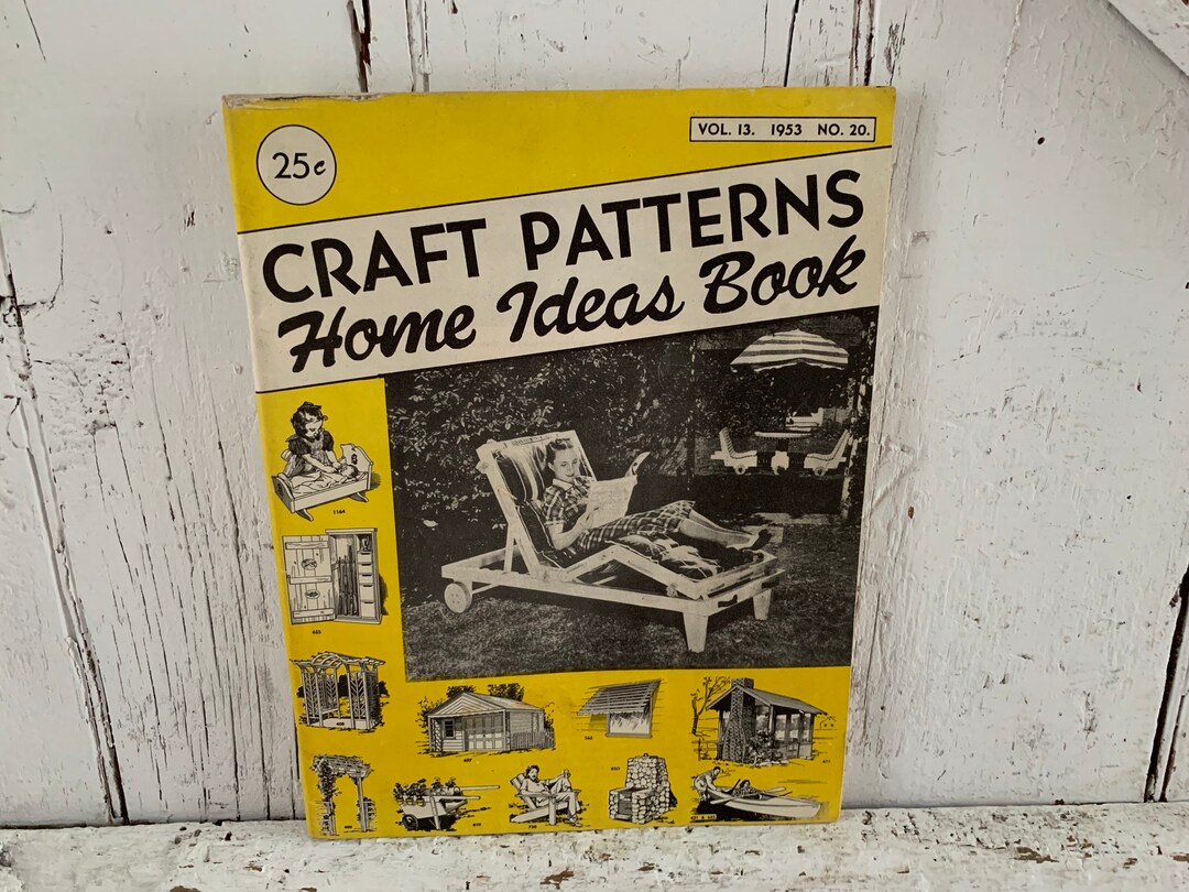 Vintage Craft Patterns Home Ideas Catalogue by Craft Patterns Studio ...