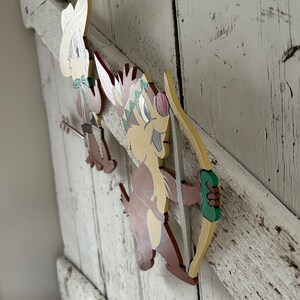 Chipmunks Chip and Dale Wall Art Handmade Vintage Nursery Decor - Etsy