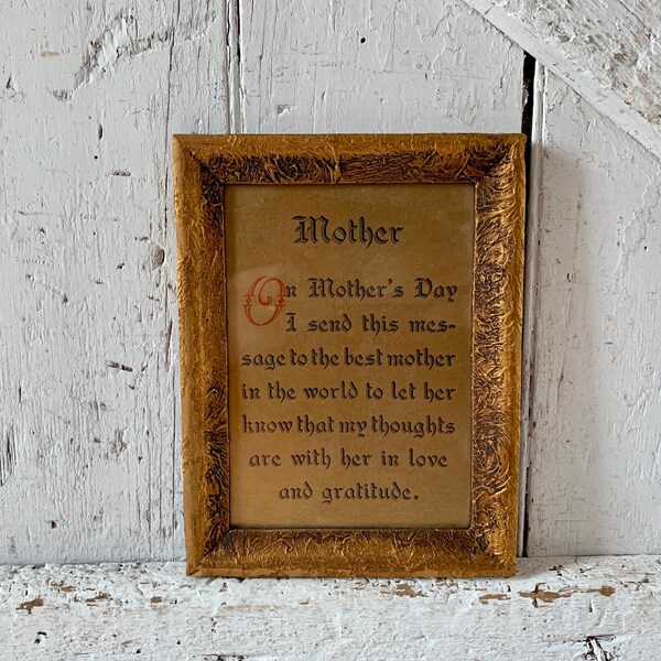 Poem Frame - Etsy