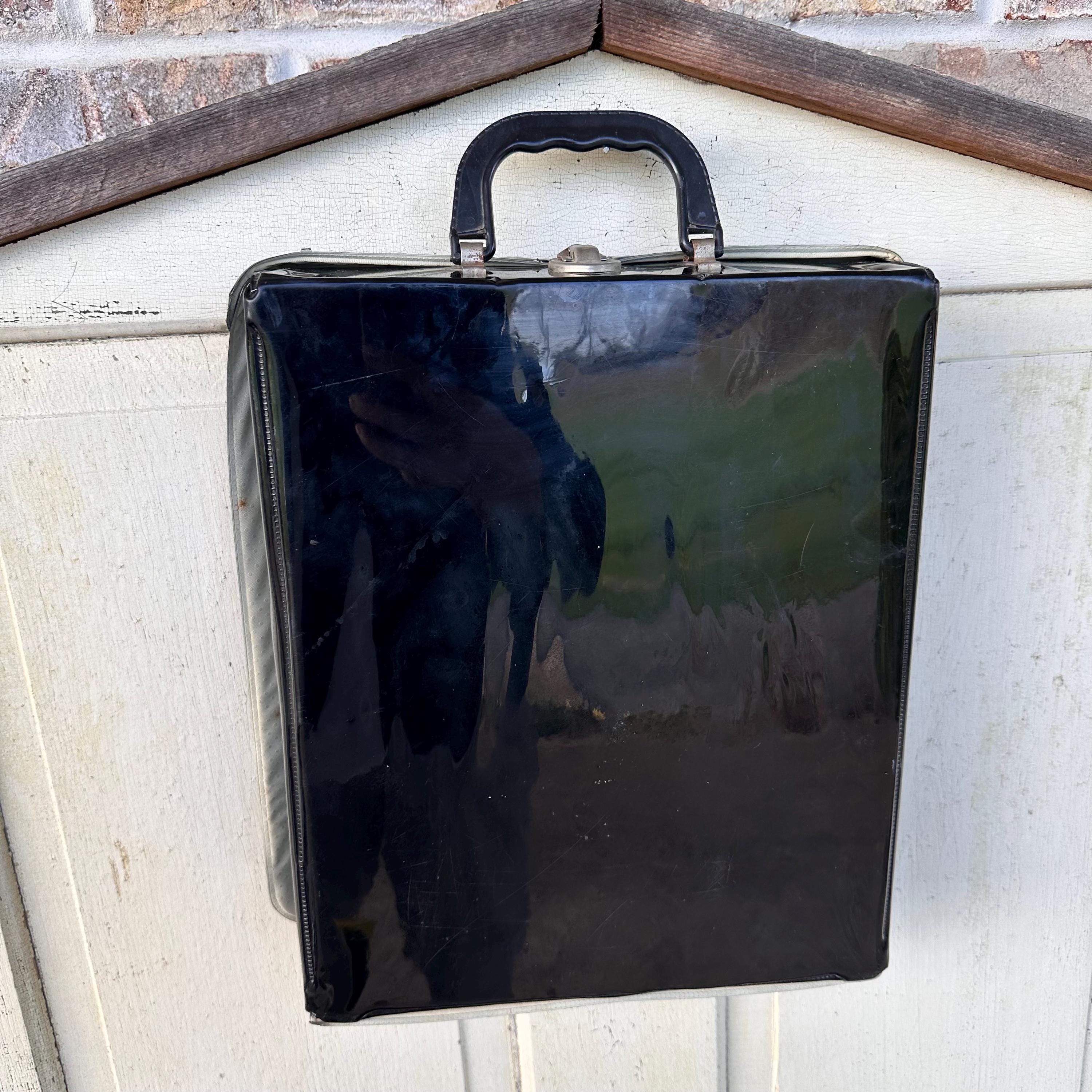 Barbie Carrying Case Vinyl Mattel From 1963 Vintage B - Etsy