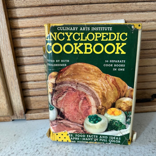 Culinary Arts Book - Etsy