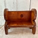 Dolls Bench Small Wooden Bench Vintage Toy Bench Handmade - Etsy