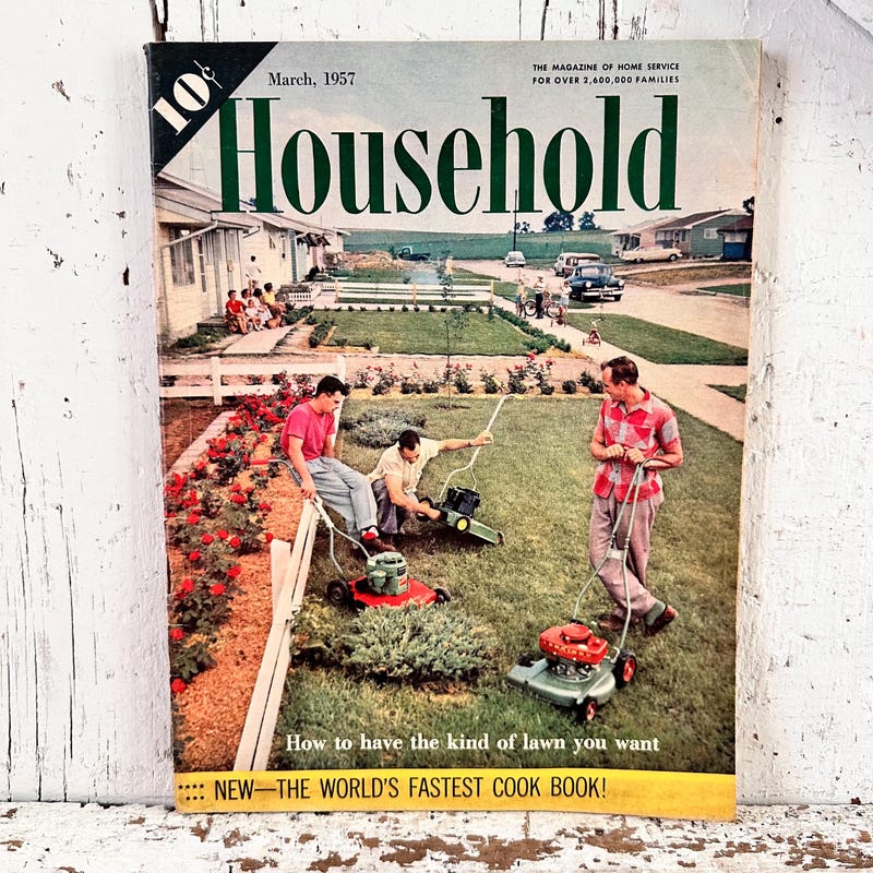 1950s Magazines - Etsy