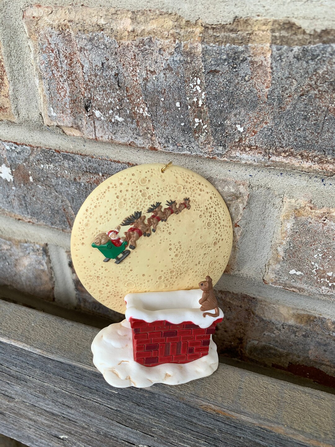 Hallmark Happy Christmas to All 1997 Christmas Tree Decoration Keep ...