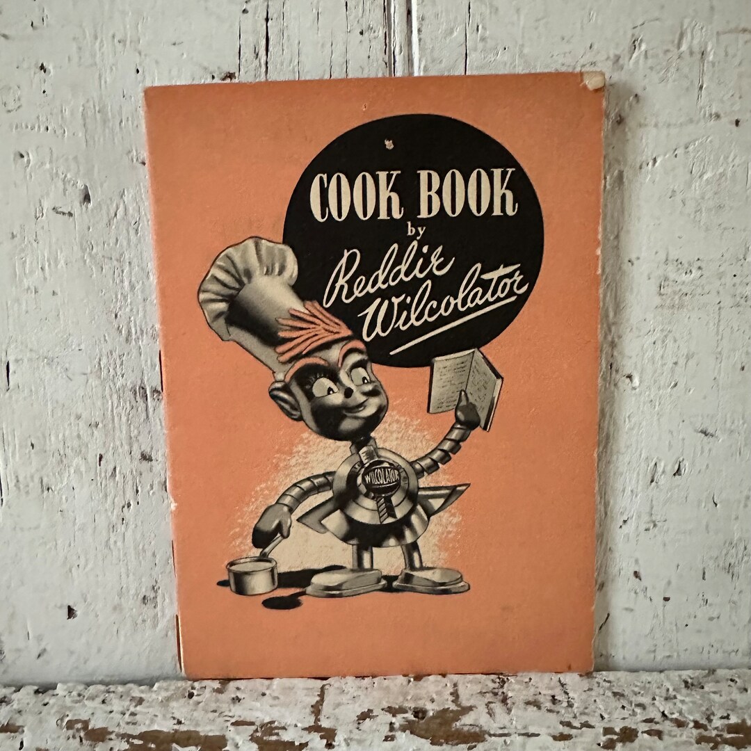 1940s Cook Book by Reddie Wilcolator Gas Oven Controller Company - Etsy
