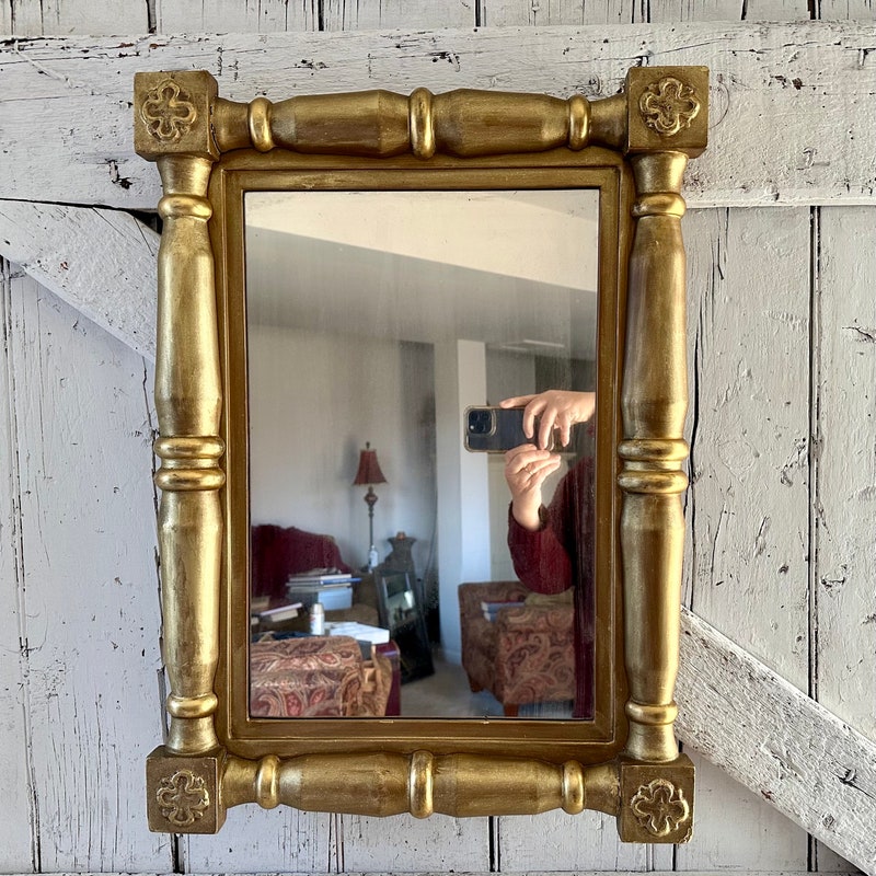 Antique Gold Mirrors - Etsy
