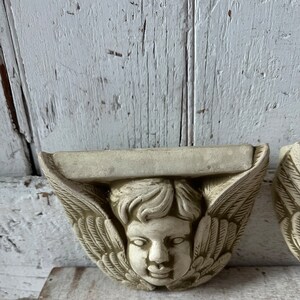 Angel Shelf Cherub Shelf Set Hanging Vintage Cherubs Set of - Etsy