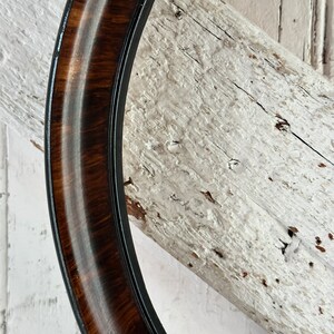 Antique Oval Frame Tiger Stripe Frame Narrow Oval 17 X 14 Inch Frame - Etsy