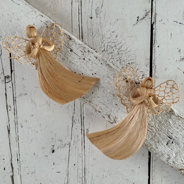 Raffia Angels - Etsy