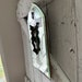 Antique Mirror With Copper Crucifix Cross Beveled Mirror Wheat - Etsy