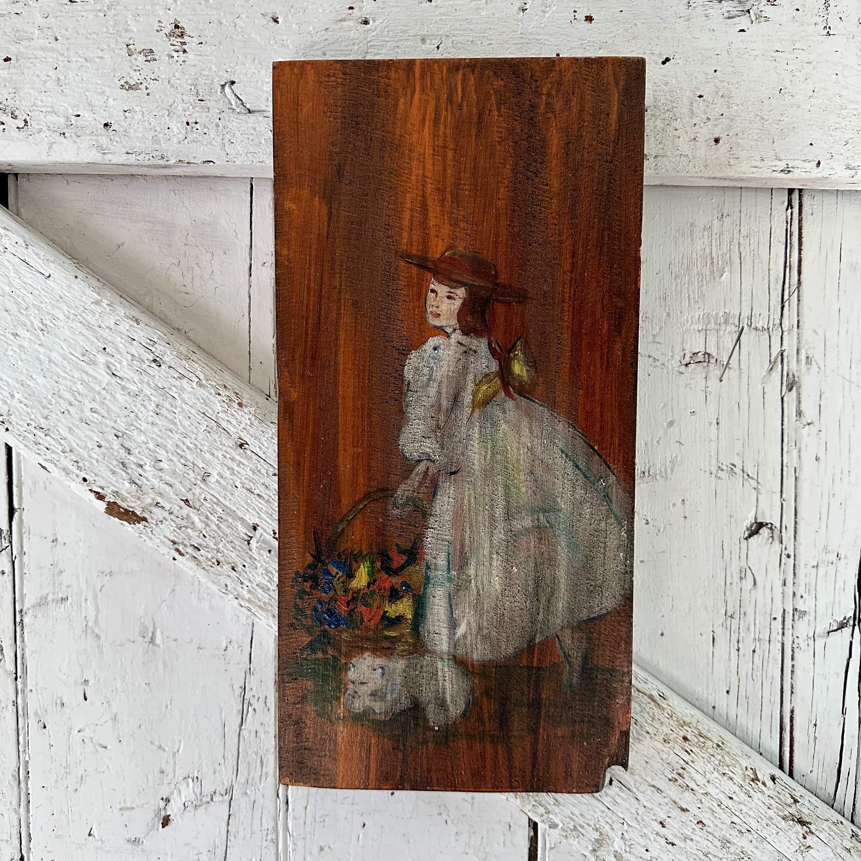 Painting on wood store