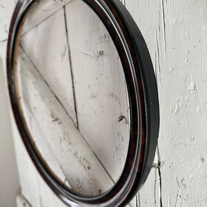 Antique Oval Frame Tiger Stripe Frame Narrow Oval 17 X 14 Inch Frame - Etsy