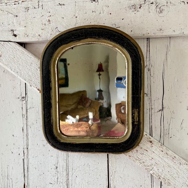 Primitive Mirror - Etsy
