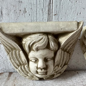 Angel Shelf Cherub Shelf Set Hanging Vintage Cherubs Set of - Etsy
