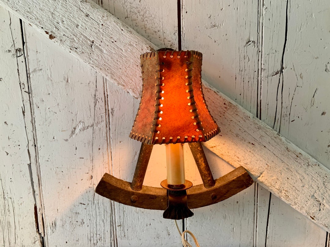 Wall Lamp Anchor Lamp Primitive Wall Lamp Rustic Vintage Light - Etsy