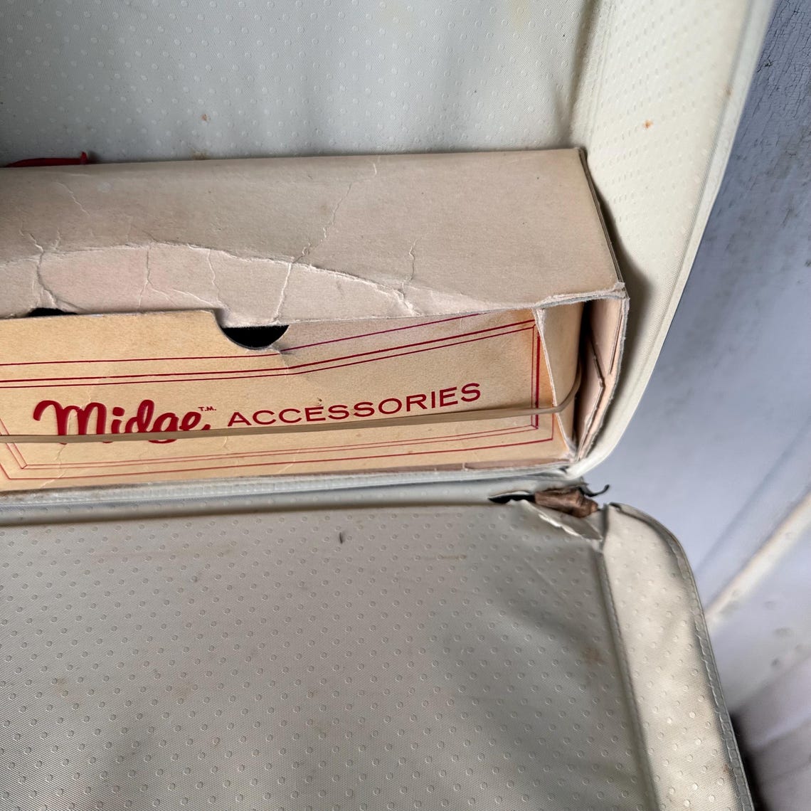 Barbie Carrying Case Vinyl Mattel From 1963 Vintage B - Etsy
