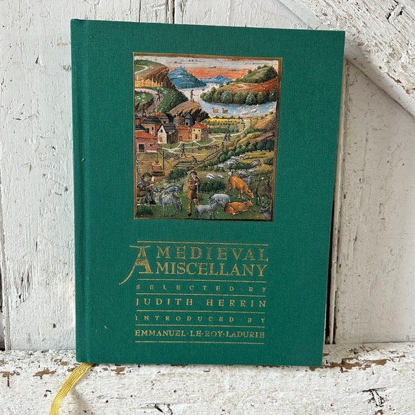 Medieval Book - Etsy